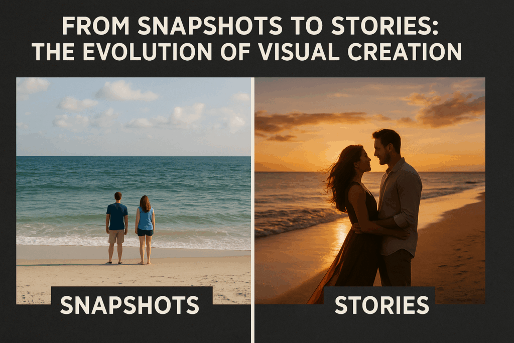 From Snapshots to Stories: The Evolution of Visual Creation - A And A ...